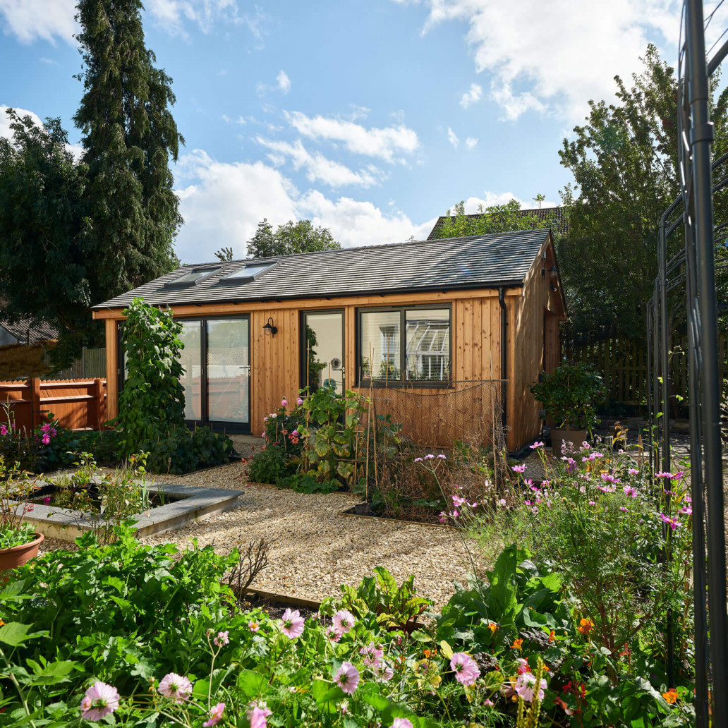 The Garden Studio Project on Dorset Road, Henleaze - The Build Bristol ...